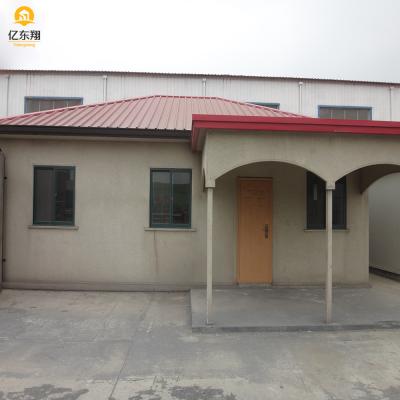 China Light Steel Structure Prefabricated House with 100km/h Wind Resistance and 7.0 Magnitude Earthquake Rating for sale