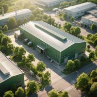 China Custom Fire Resistant Steel Factory Building - 50-70 Year Service Life, Seismic Grade 9 Resistant Industrial Structure for sale