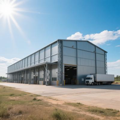 China Hot-Dip Galvanized Steel Structure Workshop Factory - Custom Dimensions with Q355 Steel Frame & 30-45 Day Delivery for sale
