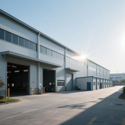 China Custom Pre-Engineered Steel Building Structure with 0.326-0.476mm Steel Panels and Fast Installation for sale