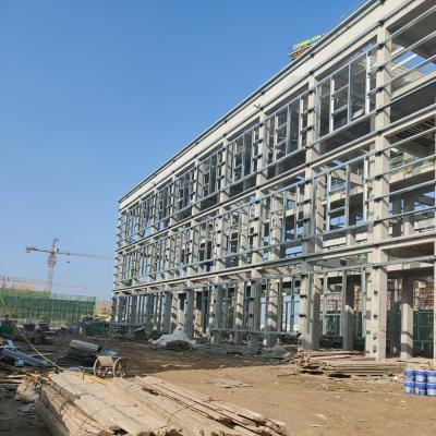 China Lightweight Prefabricated Steel Structure Building For Office / Warehouse for sale