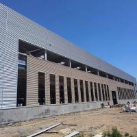 China Custom H Beam Prefabricated Steel Structure Building - 50-70 Year Service Life with Q235B/Q355B Steel Grade for sale