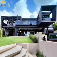 China Customizable Prefabricated Steel Structure Warehouse Building - 100m Clear Span, 50-70 Year Lifespan for sale
