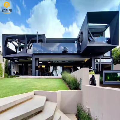 China Customizable Prefabricated Steel Structure Warehouse Building - 100m Clear Span, 50-70 Year Lifespan for sale
