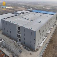 China Custom Prefabricated Steel Structure Factory Building with Q235/Q345 Steel and Large Span Design for Industrial Applications for sale