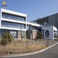 China Custom Steel Structure Workshop with 50-70 Year Service Life and Q235B/Q355B Steel Frame Construction for sale