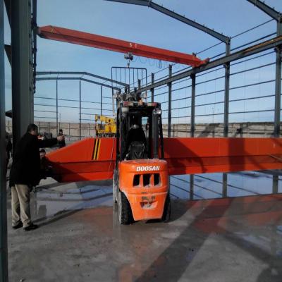 China Custom Industrial Steel Structure Workshop with Fire Resistance - 50-70 Year Service Life, 10-10000 sqm Size Range for sale
