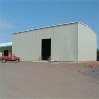 China YDX-S86 Prefabricated Steel Structure Warehouse with Sandwich Panel Walls - 1-10,000 sqm Custom Sizes for sale