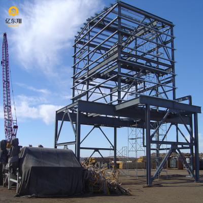 China Prefabricated Steel Structure Workshop Q235 Q345B Warehouse Building with 50-70 Year Service Life and Custom Sizes 1-10,000 sqm for sale