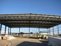 China YDX-S86 Painted Galvanized Steel Structure Workshop with Stainless Gutter - 10,000 sqm MOQ, 30-Day Delivery for sale