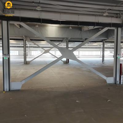 China Hot Dip Galvanized Steel Structure Workshop Customizable Size 1-10000 SQM with CE ISO SGS Certification for sale