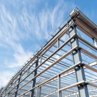 China Custom Light Steel Frame Commercial Building with Sandwich Panel - Q235/Q355 Steel, 30-Year Lifespan, Prefab Construction for sale