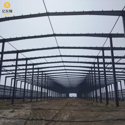 China Custom Steel Structure Workshop Building 50-70 Year Service Life Q235/Q345 Steel Large Span Warehouse for sale