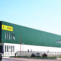 China Prefab Steel Warehouse Building with 50-Year Lifespan - Custom Sizes, Wind & Snow Load Rated for sale
