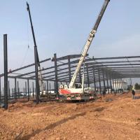 China Custom Steel Structure Building with H Beam - 10-10,000 m² Capacity, $33-65/m² Pricing for sale