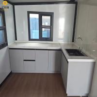 China Space Capsule Container House Prefab Modular Hotel Unit 6m x 3m with 75mm Glass Wool Insulation and 150kg/m² Load Capacity for sale