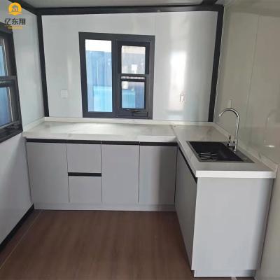 China Space Capsule Container House Prefab Modular Hotel Unit 6m x 3m with 75mm Glass Wool Insulation and 150kg/m² Load Capacity for sale
