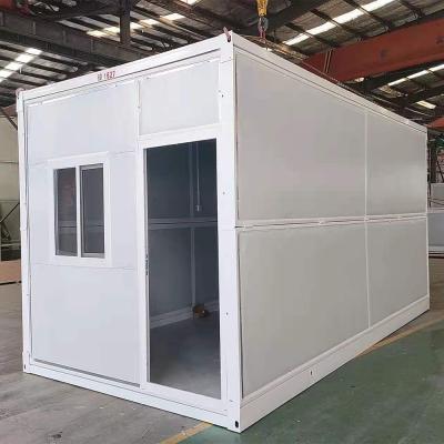 China Foldable Steel Container House 2.4m Wide Modular Prefab Structure with 20+ Year Lifespan for sale