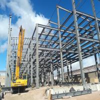 China Custom Q355B Steel Frame Factory Warehouse Structure - 30 Day Delivery with Professional Installation Team for sale