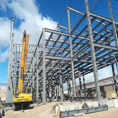 China Custom Q355B Steel Frame Factory Warehouse Structure - 30 Day Delivery with Professional Installation Team for sale