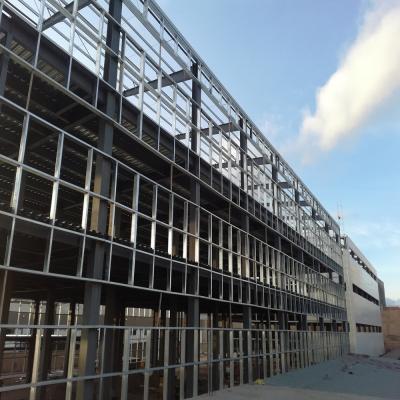 China Q235B Q355B Steel Hangar with H Beam Frame - 200km/h Wind Resistance & Level 6 Earthquake Protection for sale