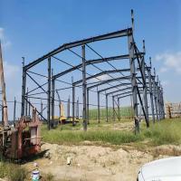 China Q235B Q345B Low Carbon Steel Structure Hangar - 36m Span Prefabricated Building with 40-Year Lifespan for sale
