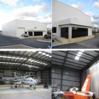 China Q235B Q345B Steel Structure Hangar with 30 Year Lifespan and Large Span Design for Aircraft Storage for sale