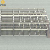 China YDX YDA-JHH Customizable Steel Structure Shed with Optional Insulation - Galvanized C Section Steel Framework for Industrial Warehousing for sale