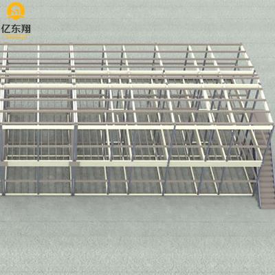 China YDX YDA-JHH Customizable Steel Structure Shed with Optional Insulation - Galvanized C Section Steel Framework for Industrial Warehousing for sale