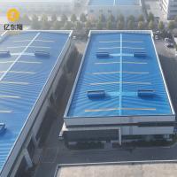 China Modern Pre Engineered Steel Building with Sandwich Panel Cladding - 50-70 Year Service Life, Q355/Q235 Steel Frame for sale