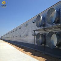 China Galvanized Steel Poultry House for 20 Chickens with 10-30 Year Lifespan and 50mm Insulation for sale