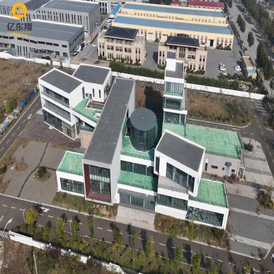 China Q235 Q355 Prefab Steel Structure Building - 50-70 Year Service Life with M20 High Strength Bolts for sale