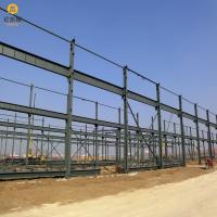 China Lightweight Prefabricated Steel Structure Office Building Q235B 30 Day Bolt Assembly for sale