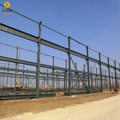 China Lightweight Prefabricated Steel Structure Office Building Q235B 30 Day Bolt Assembly for sale