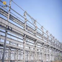 China Eco Friendly Prefabricated Steel Structure Agricultural Building 20m Clear Span Poultry Farm Livestock Housing for sale