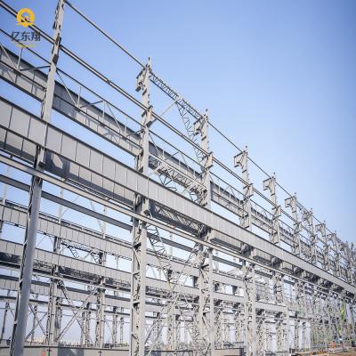 China Eco Friendly Prefabricated Steel Structure Agricultural Building 20m Clear Span Poultry Farm Livestock Housing for sale