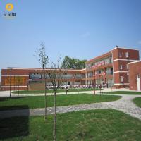 China Prefabricated Multi Storey Steel Building with Q355B/Q235B Structure - 50+ Years Durability & ISO9001 Certified for sale
