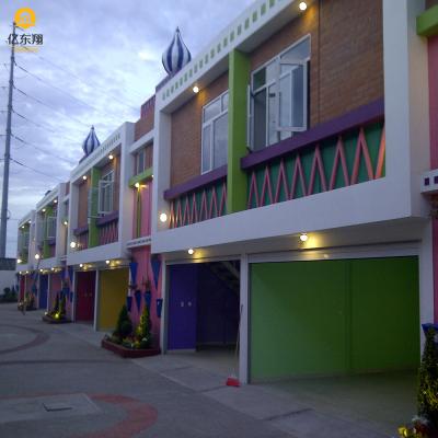China Custom Multi-Storey Steel Building with Q355/Q235 Steel, Painted or Galvanized Surface Options for sale