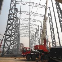 China Modular Steel High-Rise Building with Galvanized C Purlin & H Steel Frame - 7+ Floors Custom Design for sale