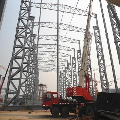 China Modular Steel High-Rise Building with Galvanized C Purlin & H Steel Frame - 7+ Floors Custom Design for sale