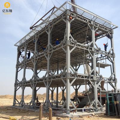 China Prefabricated Steel Warehouse 5m to 30m Span Durable Steel Structure for Storage and Distribution for sale