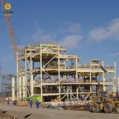China Lightweight Compared To Concrete Structures Modular Steel Building Featuring Solar Panel Type Grade A Polycrystalline Suitable For And Building Systems for sale