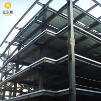 China Steel Frame Building System with Good Thermal Insulation for Fast Installation for sale