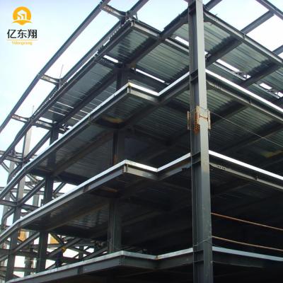 China Steel Frame Building System with Good Thermal Insulation for Fast Installation for sale