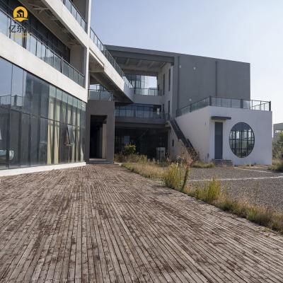 China Steel Structure Warehouse with 1.2m Brick Wall AWS D1.1 Custom Dimensions for sale