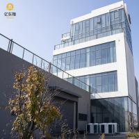 China 500 Cubic Meter Corrugated Steel Grain Storage Silo Q355B Portal Frame Custom Design for sale