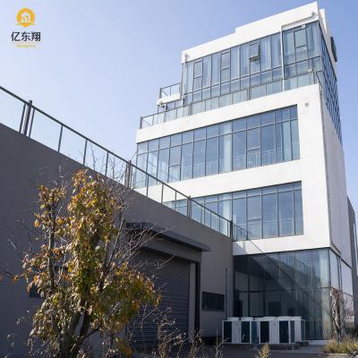 China 500 Cubic Meter Corrugated Steel Grain Storage Silo Q355B Portal Frame Custom Design for sale