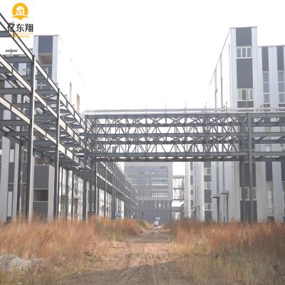 China Steel Frame Storage Shed 5m to 30m Span Durable Industrial Warehouse for Agricultural Equipment for sale