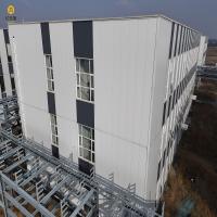 China Floor Deck Steel Structure Warehouse Design Engineered Solutions Providing Flexibility and Durability for Storage Needs for sale