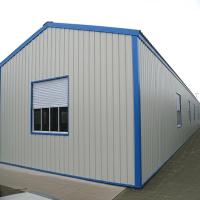 China Customized Snow Load Capacity Metal Structure Storage designed with Steel Color Sheet Wall Panel for sale